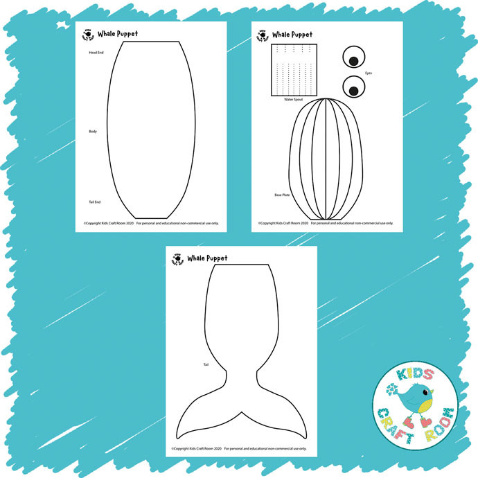 Whale Puppets