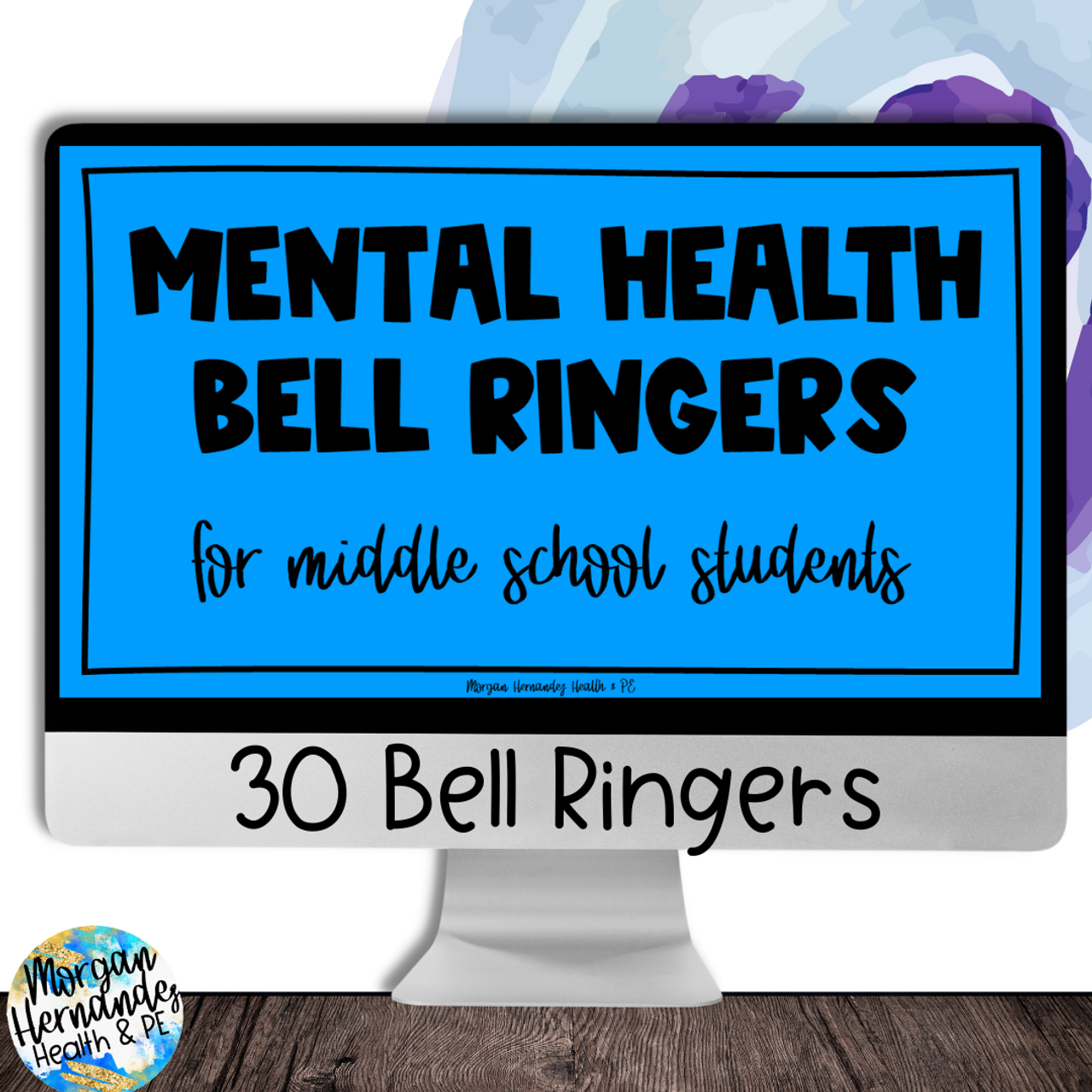 Middle School Mental Health Bell Ringers