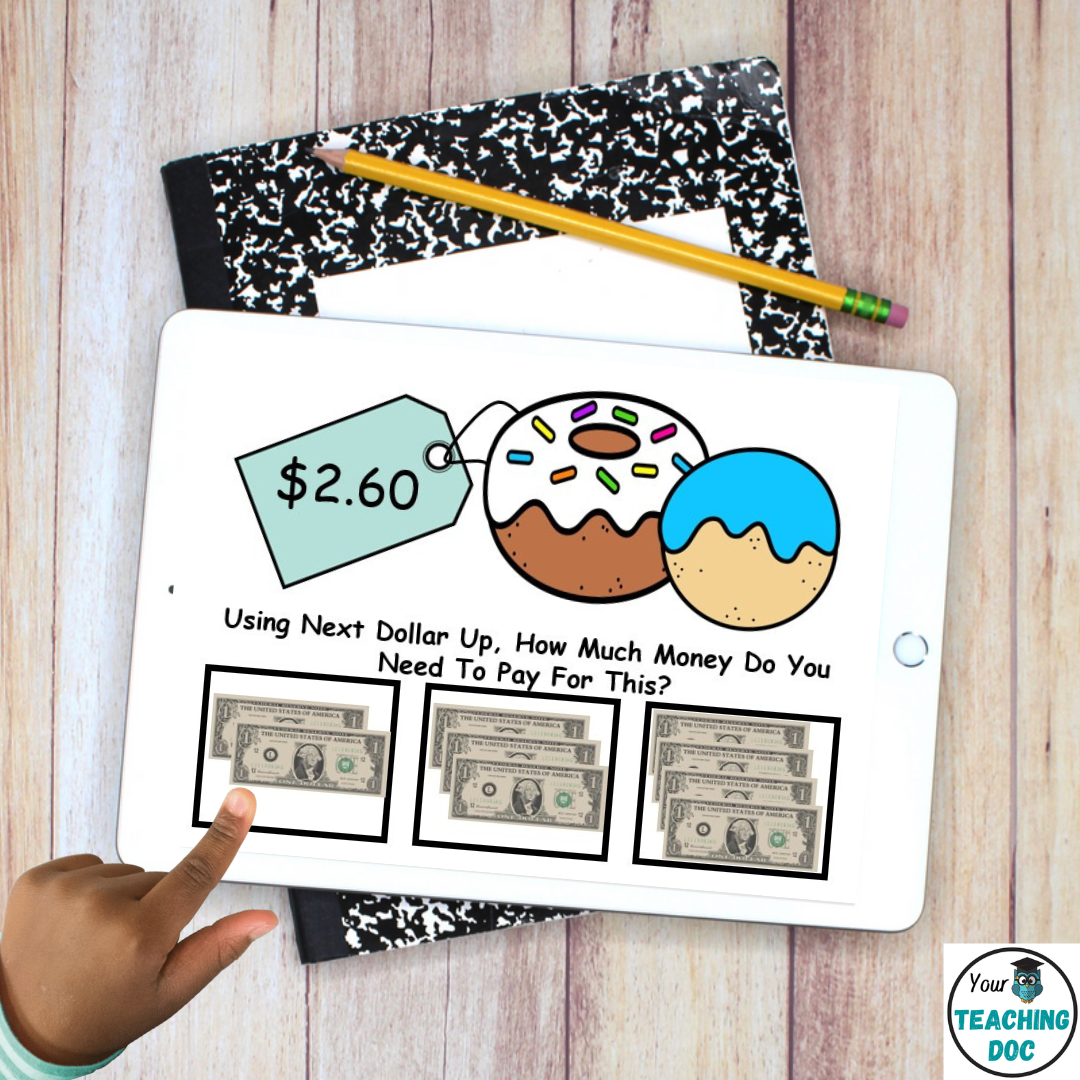 Winter Mixed Money Math Life Skills PLUS Task Cards 3 Levels
