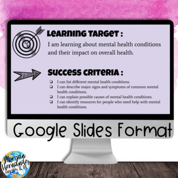 Understanding Mental Health Conditions for Middle School