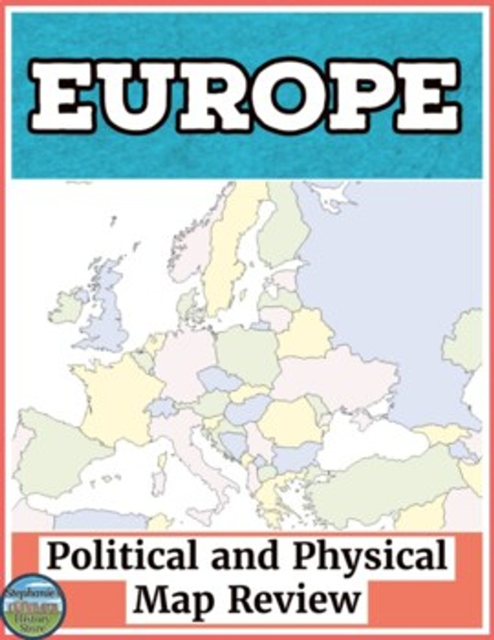 European Geography Map Activity