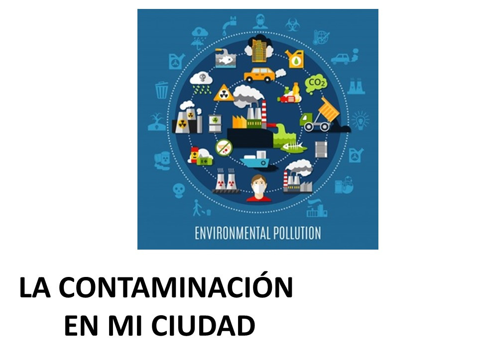 LA CONTAMINACIÓN EN MI CIUDAD - Amped Up Learning