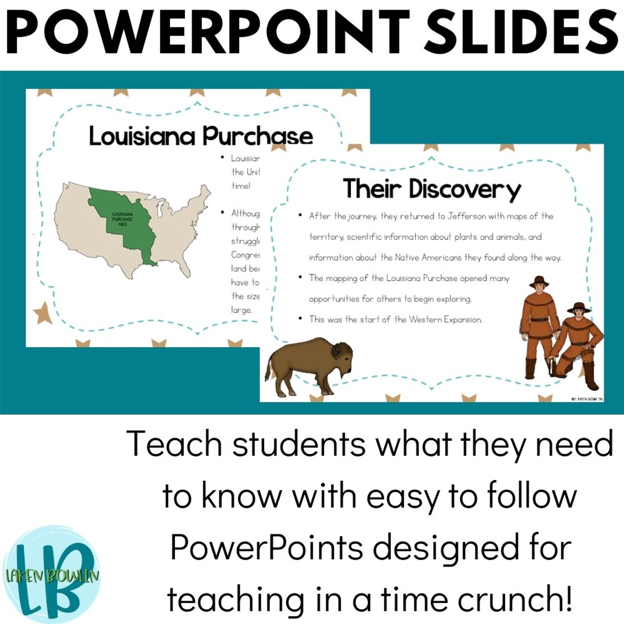 Louisiana Purchase PowerPoint and Notes