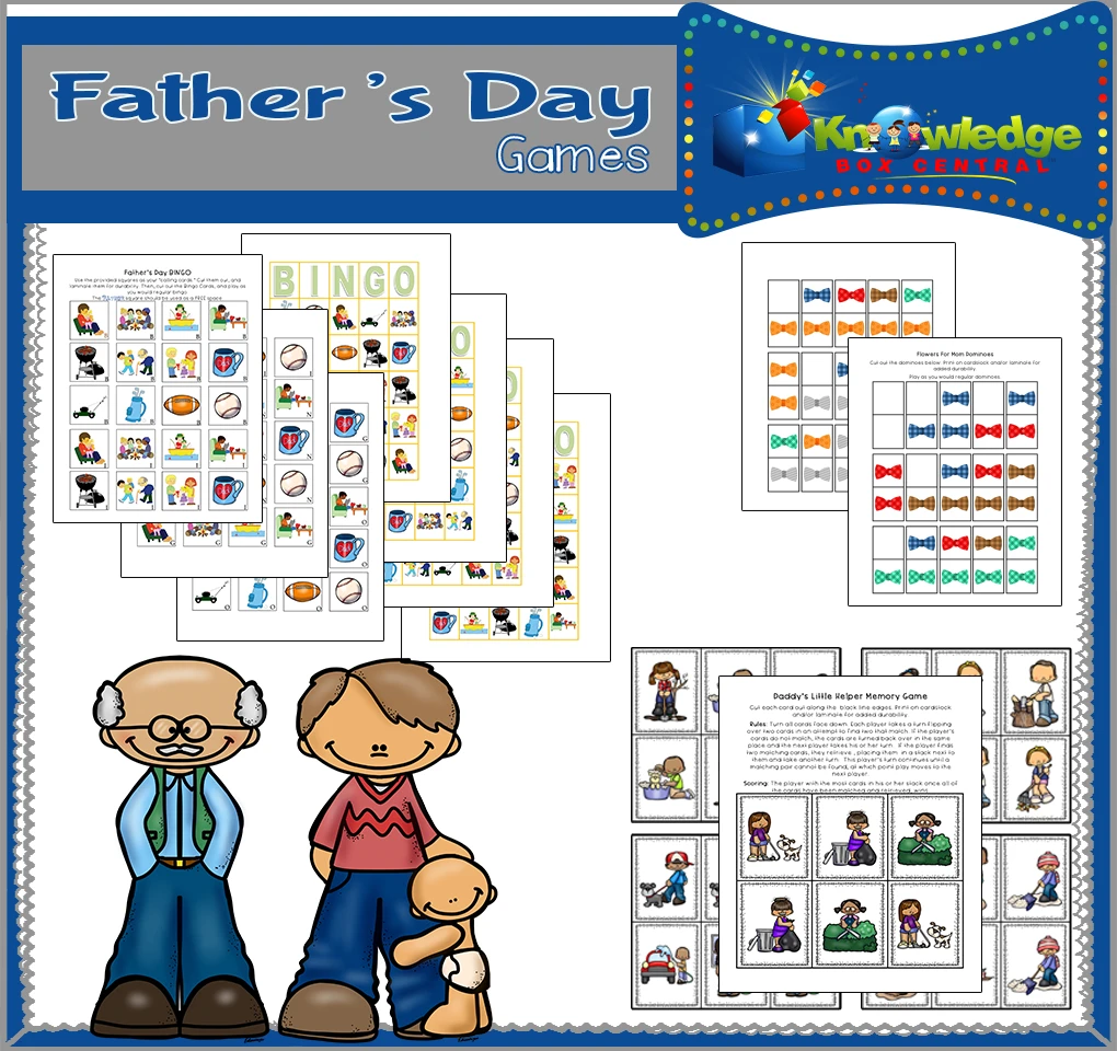 Father's Day Games