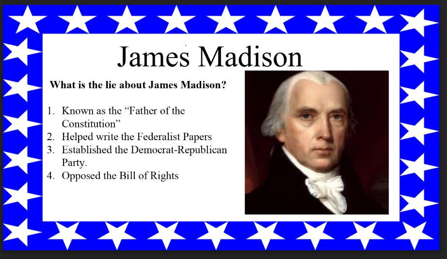 STAAR Review Three Truths and A Lie: American History #2 - Amped Up ...