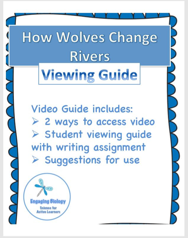 How Wolves Change Rivers - Amped Up Learning