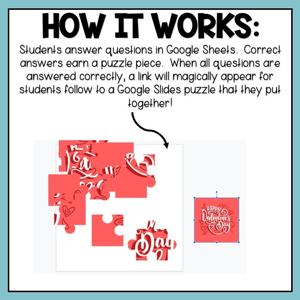 Happy Valentine's Day - Personal Use Template Digital Activity Self ...