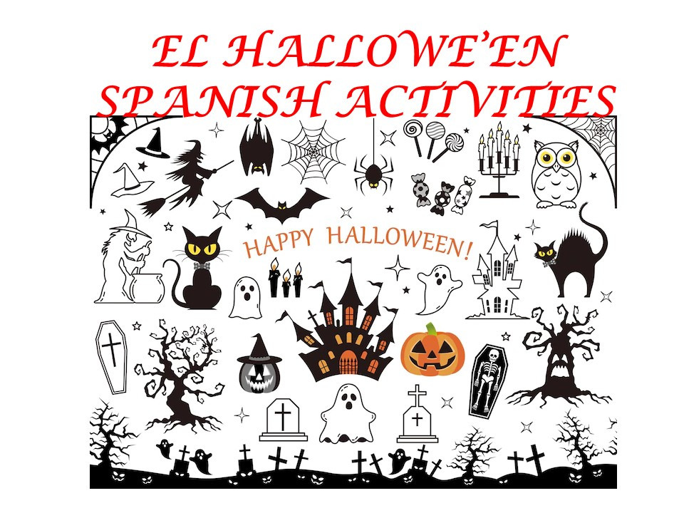 EL HALLOWE’EN SPANISH ACTIVITIES - Amped Up Learning
