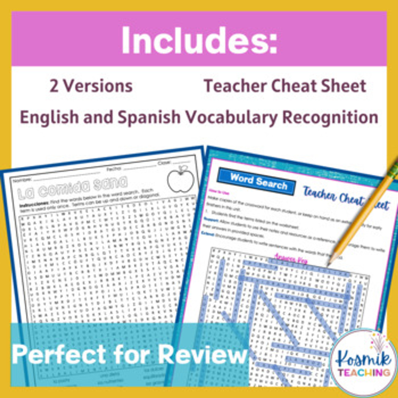 La Comida Sana Spanish Food Word Search Amped Up Learning la-comida-sana-spanish-food-word-search-amped-up-learning