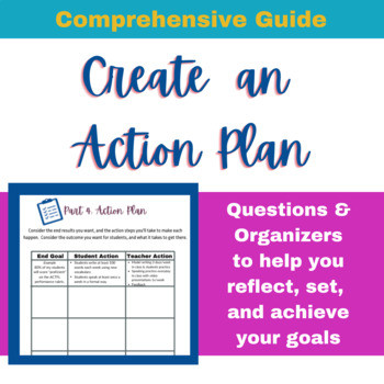 Classroom Vision and Goal-Setting Guide for ALL Teachers - Amped Up ...