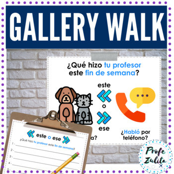 Back to School Activity | Spanish Would You Rather | Weekend Chat ...