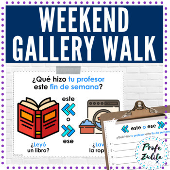 Back to School Activity | Spanish Would You Rather | Weekend Chat ...