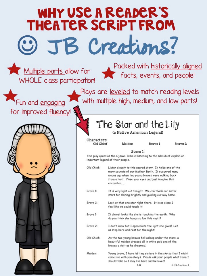 Reader's Theater: Native American Myths & Legends