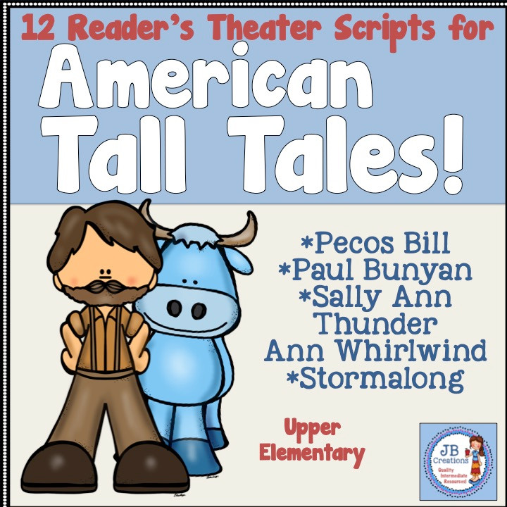 Reader's Theater: Tall Tales - Amped Up Learning