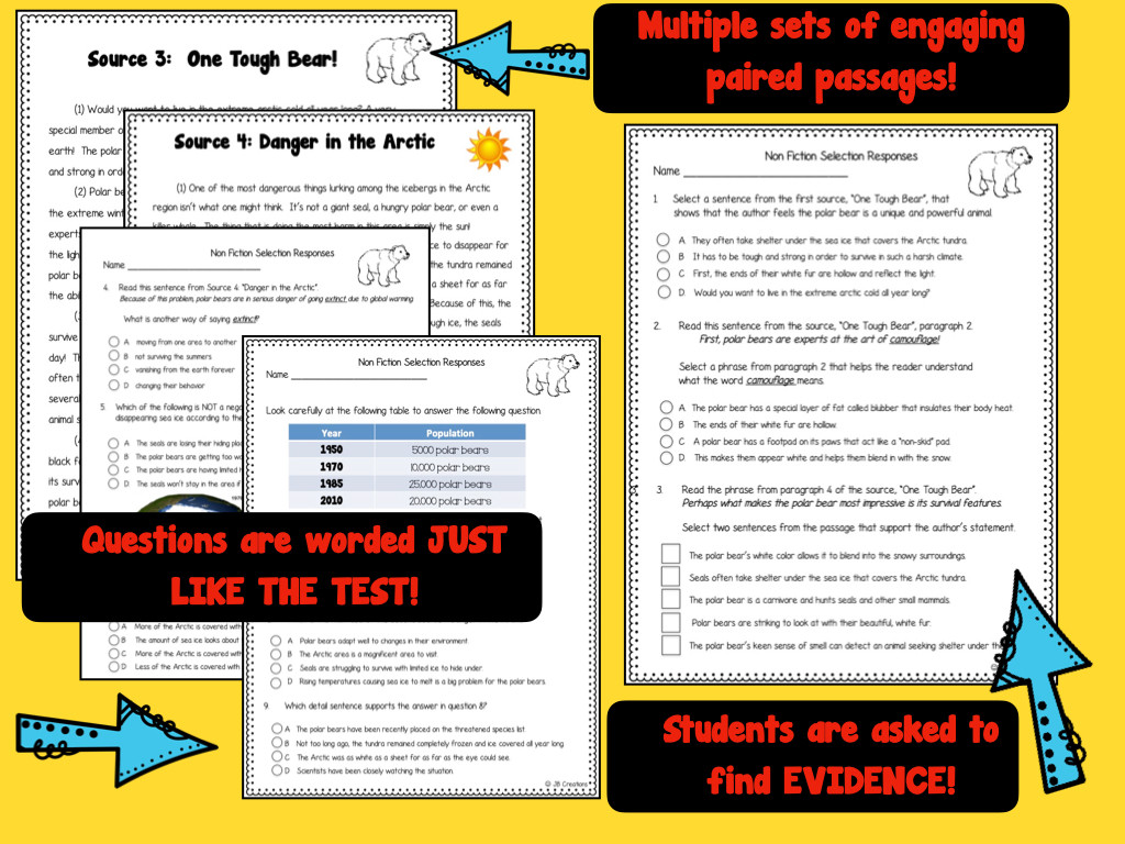 3rd Grade State Test Prep For Reading Ohio CCSS Aligned Amped Up 3rd Grade State Test Prep For Reading Ohio CCSS Aligned Amped Up