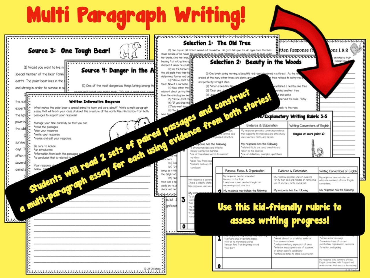 3rd Grade State Test Prep For Reading Ohio CCSS Aligned Amped Up 3rd-grade-state-test-prep-for-reading-ohio-ccss-aligned-amped-up