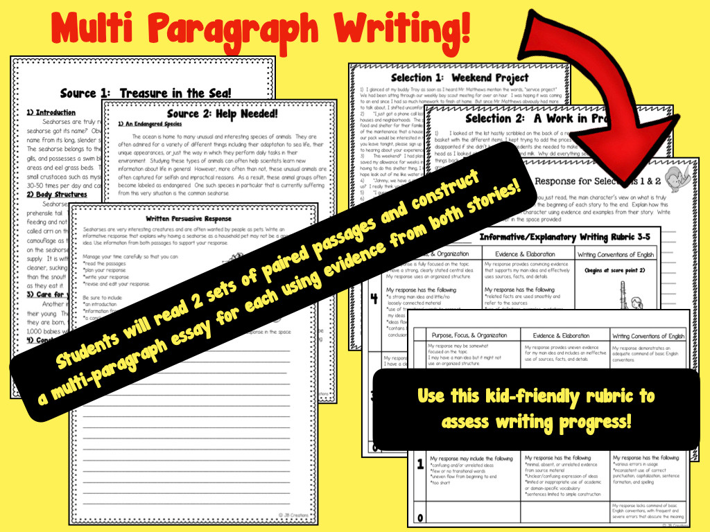 4th Grade State Test Prep for Reading (Ohio/CCSS aligned) - Amped Up ...