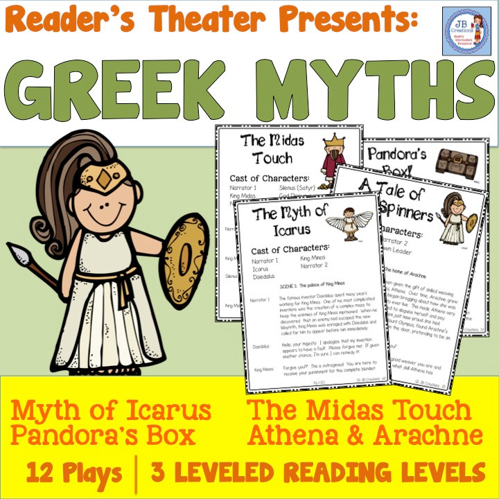 Reader's Theater: Greek Myths - Amped Up Learning