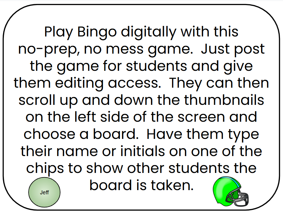 Super Bowl/Football One-Step Equation Bingo - Multiplication and ...
