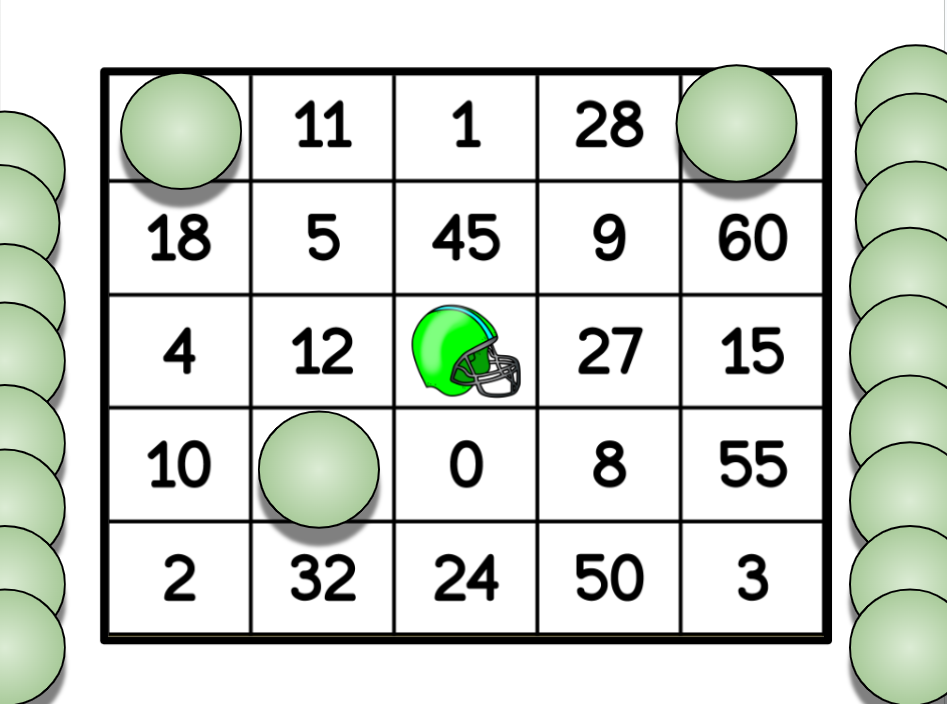 Super Bowl/Football One-Step Equation Bingo - Multiplication and ...
