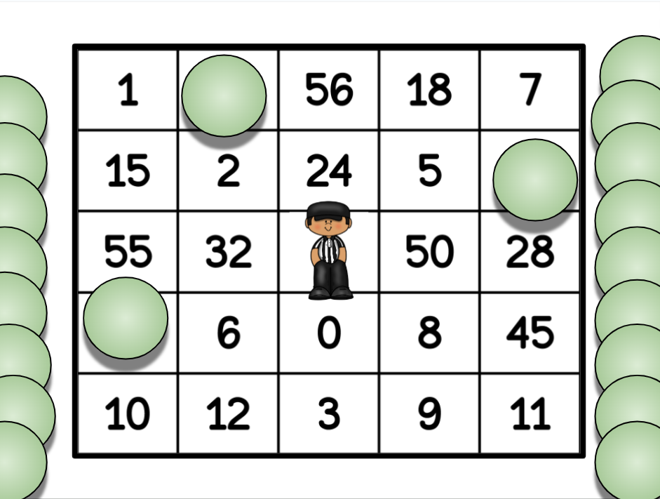 Super Bowl/Football One-Step Equation Bingo - Multiplication and ...