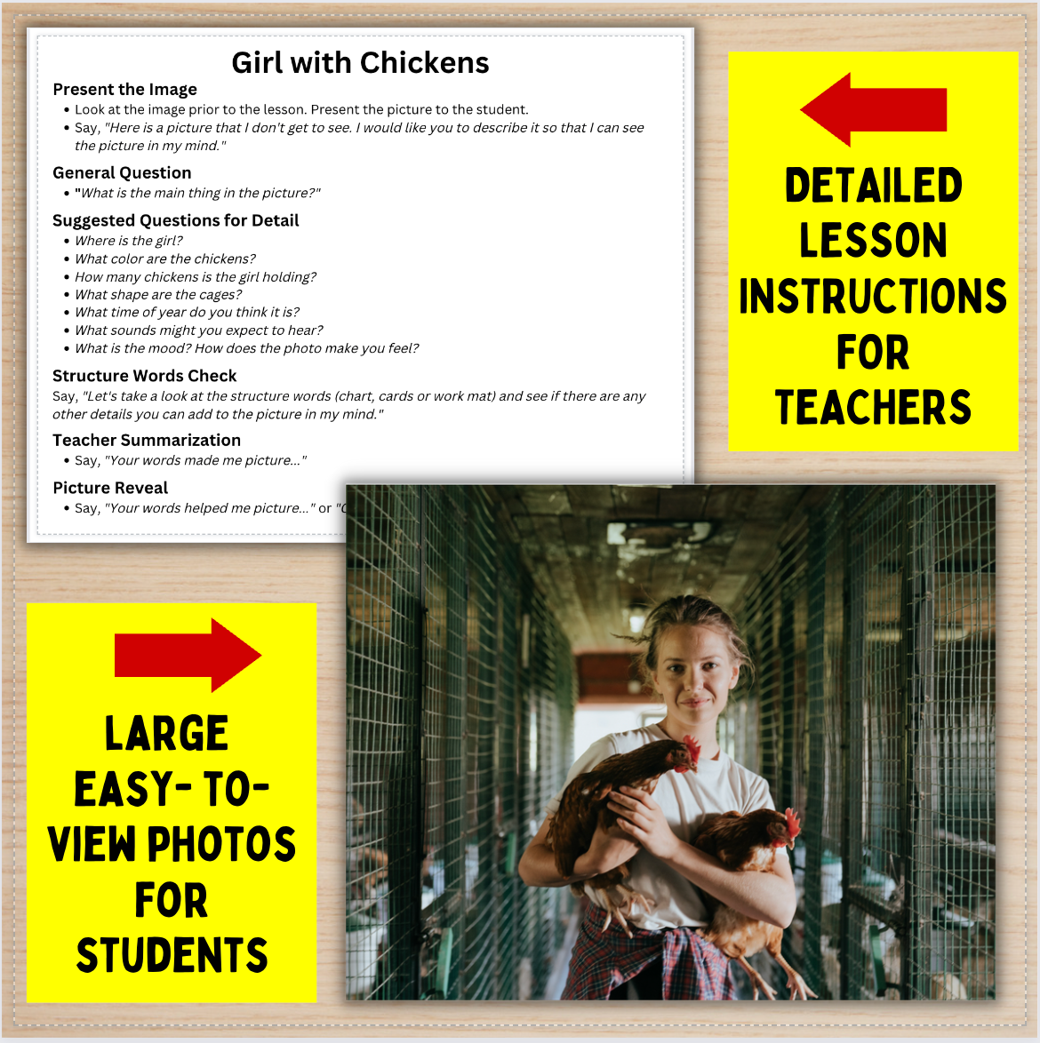 STEP 1: Verbalizing Pictures to Create a Mind Movie for Reading Speech ...