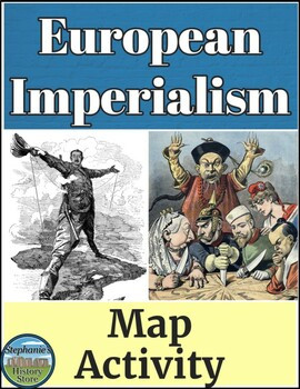 European Imperialism Map Review