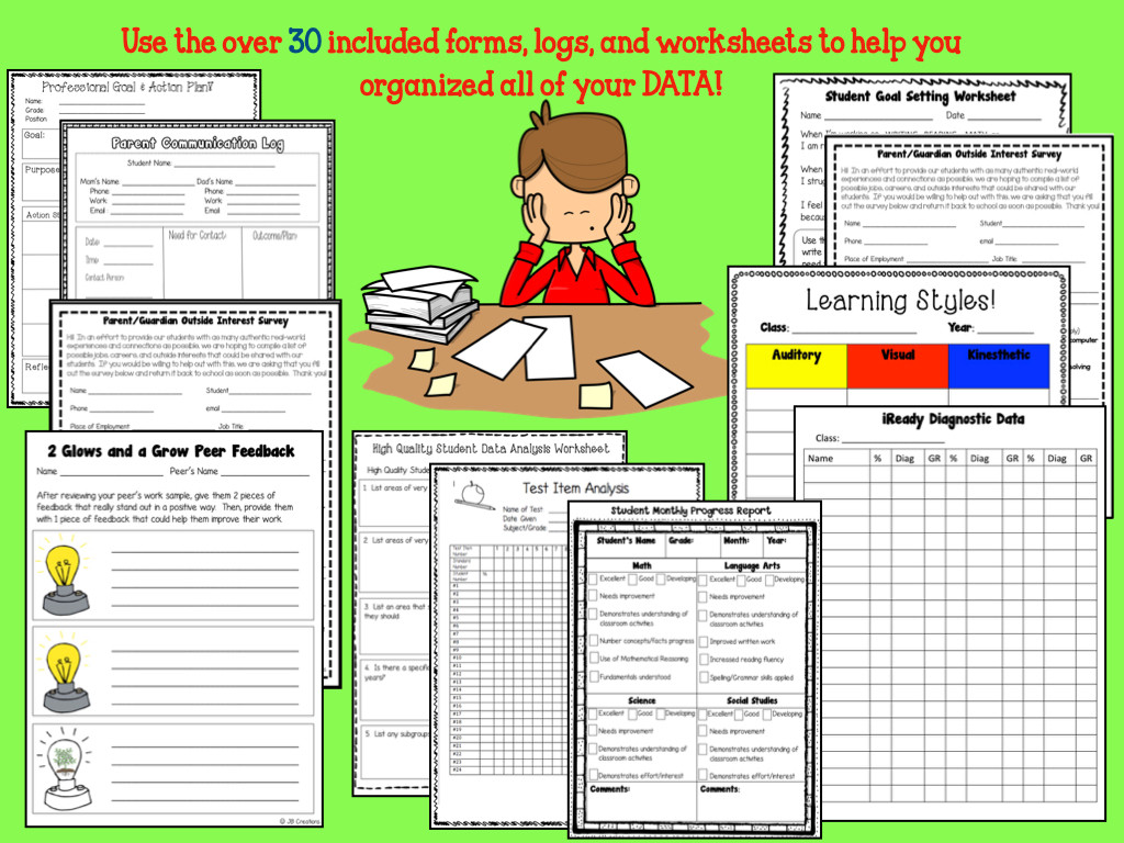OTES 2.0 Teacher Evaluation EvidenceBinder - Amped Up Learning