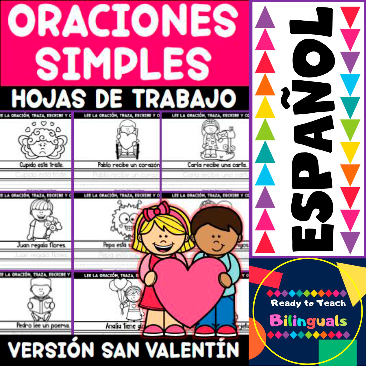 Hojas De Trabajo De Oraciones Temáticas Para La Escuela Secundaria