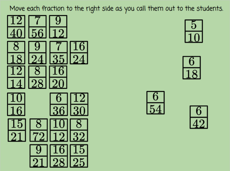 Super Bowl/Football Fractions Bingo - Amped Up Learning