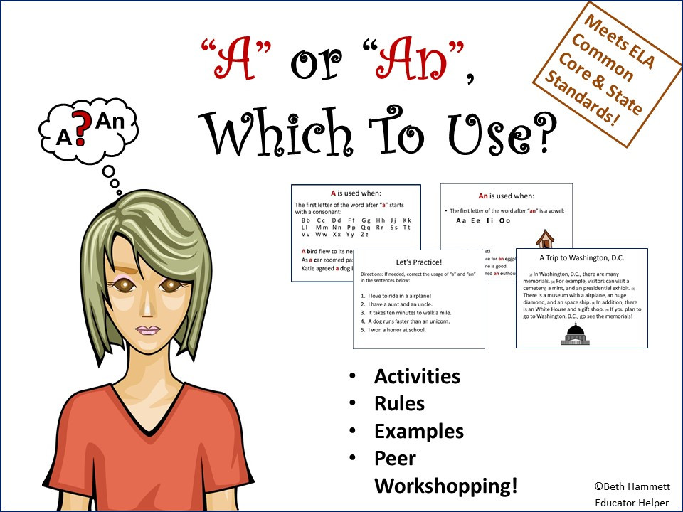 A or AN - Amped Up Learning