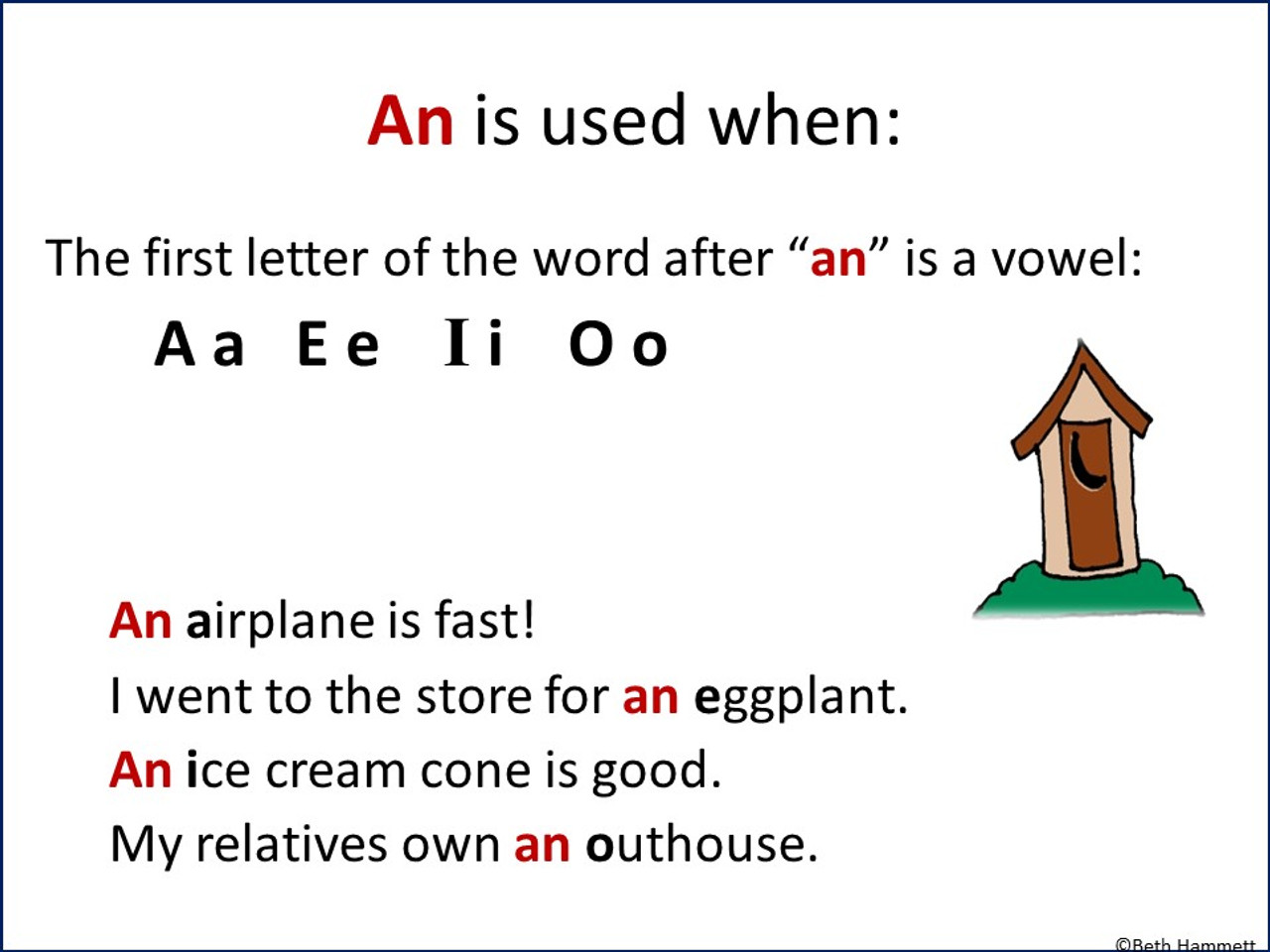 A or AN - Amped Up Learning