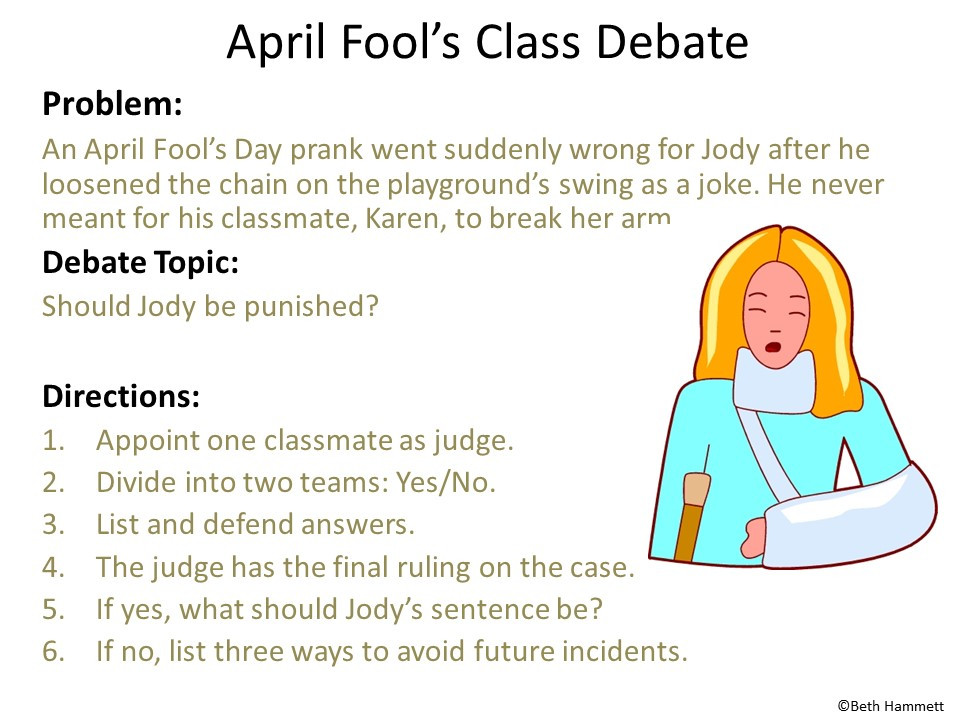 April Fool's Day - Amped Up Learning