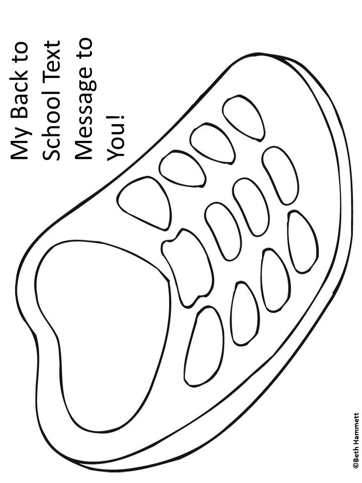 Back to School Writing Activities and Coloring Packet - Amped Up Learning