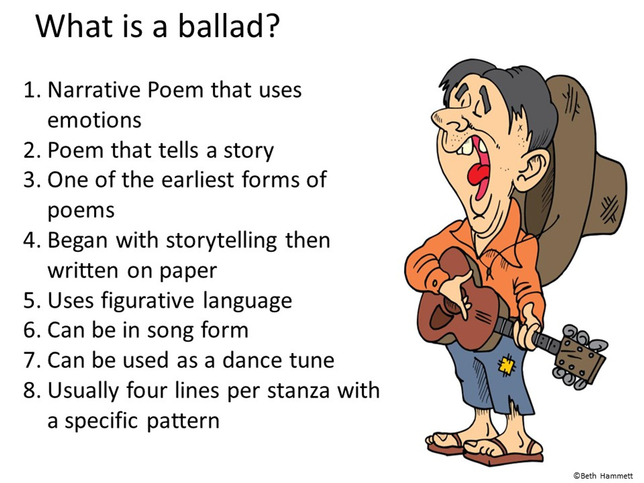 Ballads - Amped Up Learning