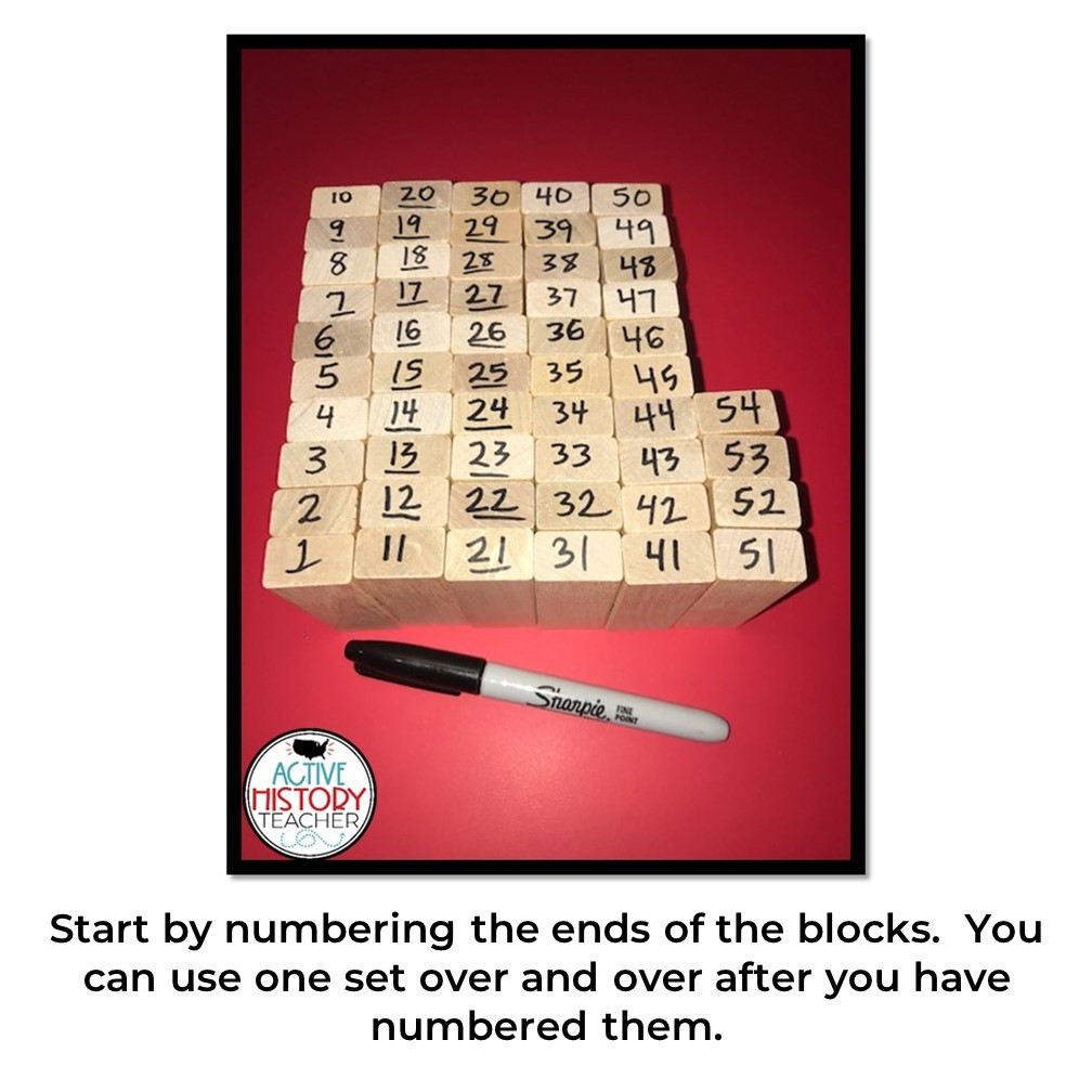 New Republic Review Game History Blocks Great for STAAR Review! - Amped ...