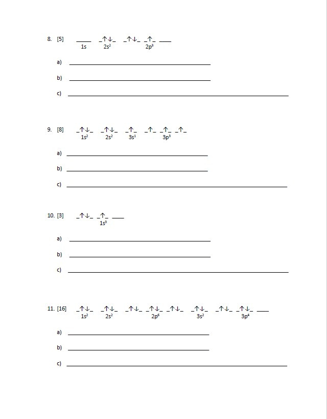 Electron Orbital Diagram Assessment Activity - Amped Up Learning