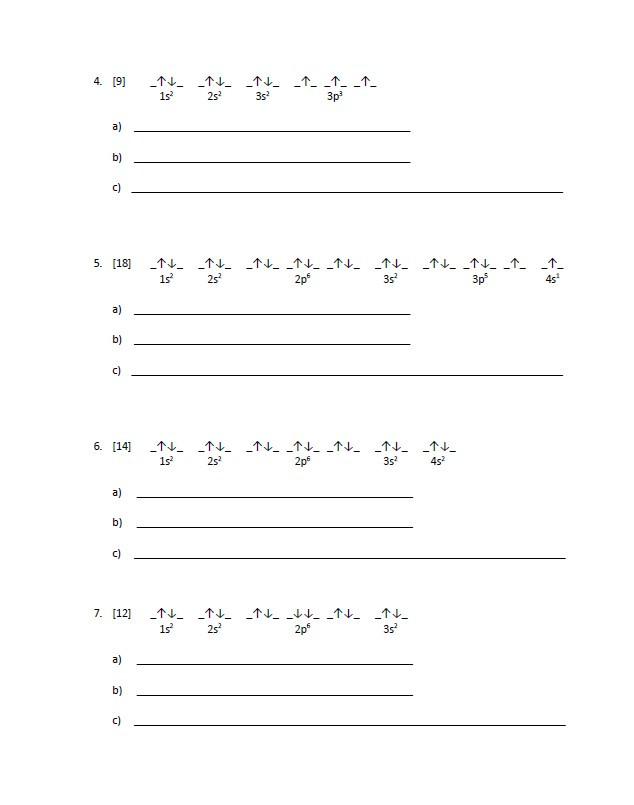 Electron Orbital Diagram Assessment Activity - Amped Up Learning