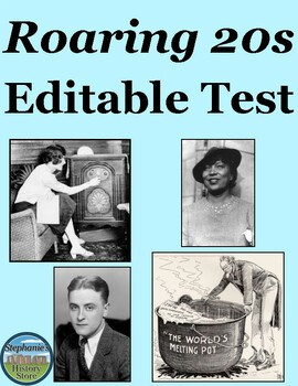 Roaring 20s Test