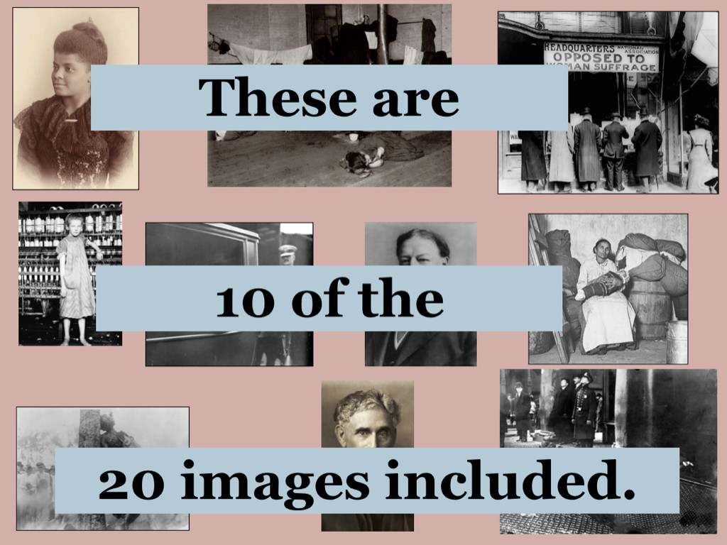 The Progressive Era Bundle