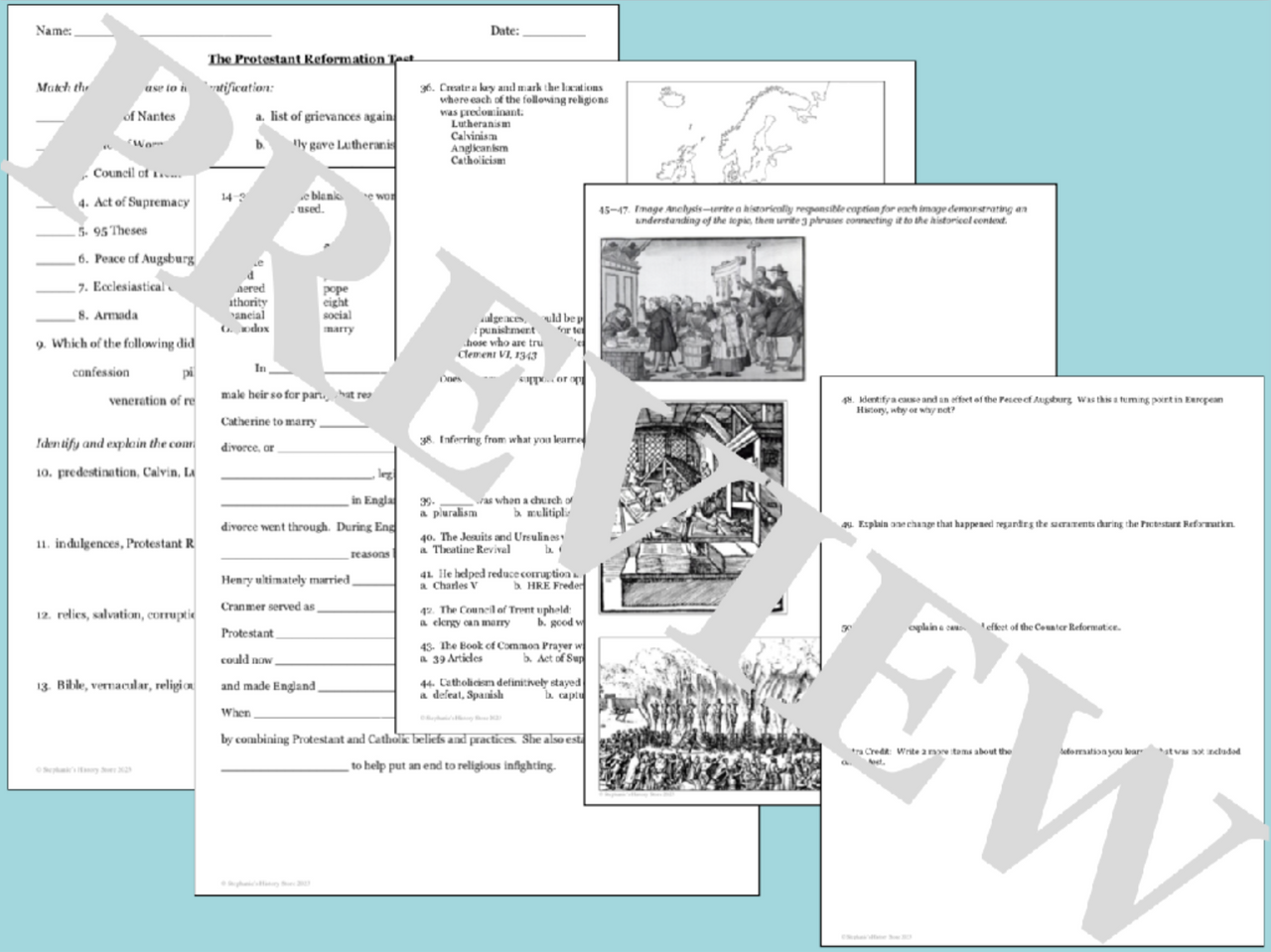 The Reformation Test