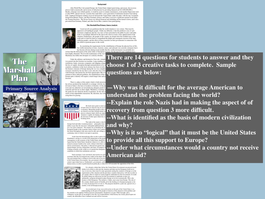 Cold War Primary Source Analysis Bundle