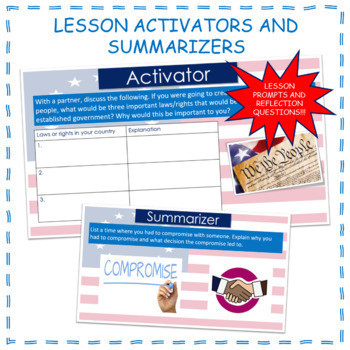 Origins of American Government Power Point, Worksheet, Webquest, Test ...