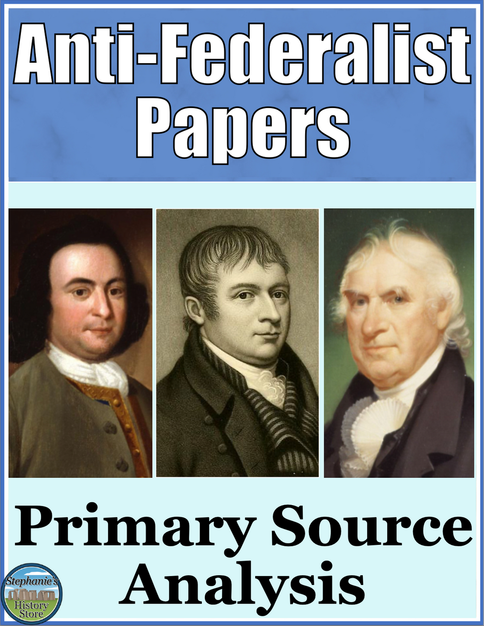 Anti-Federalist Papers Primary Source Analysis