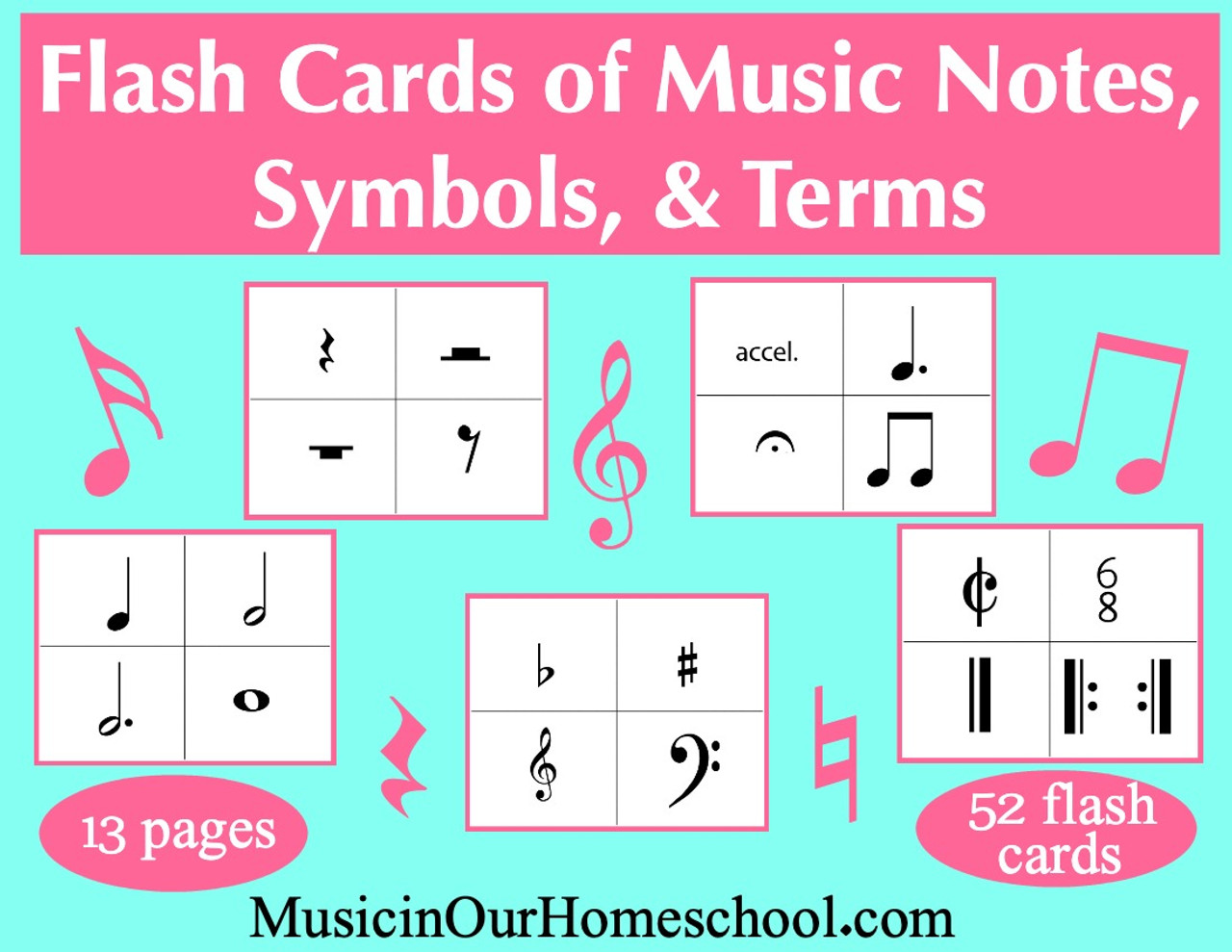 Flash Cards Of Music Notes Symbols Terms Good For All Ages flash-cards-of-music-notes-symbols-terms-good-for-all-ages