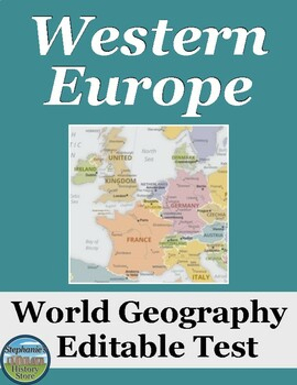 Western Europe World Geography Test