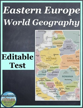 european geography test