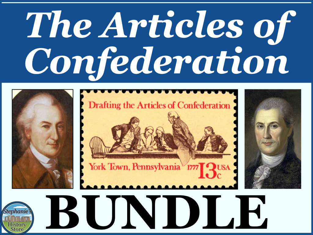 Articles of Confederation BUNDLE