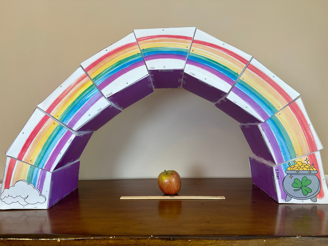 Saint Patrick's Day March Spring Rainbow STEM Activity - Amped Up Learning
