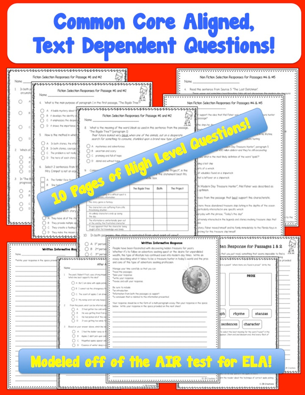 6th Grade State Test Prep For Language Arts Ohio CCSS Aligned Amped 6th-grade-state-test-prep-for-language-arts-ohio-ccss-aligned-amped